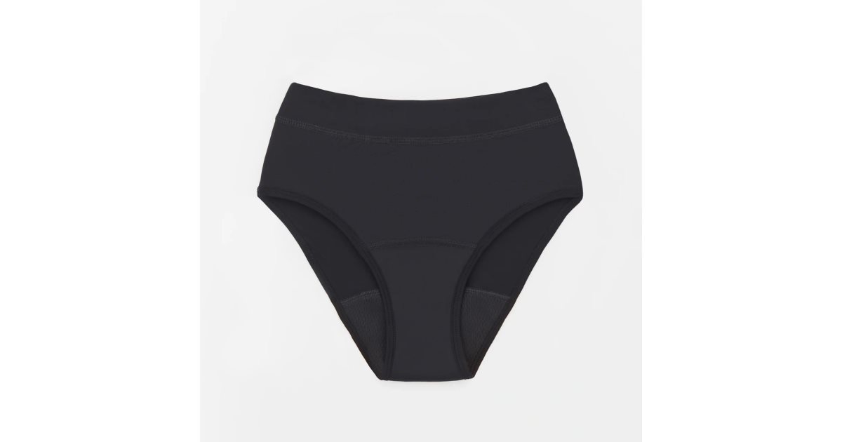 Snuggs Period Underwear Hugger: Extra Heavy Flow Menstruationsslip aus ...