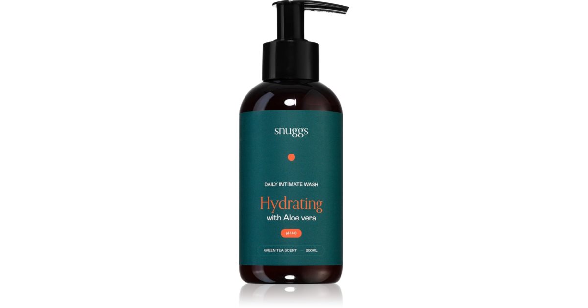 Snuggs Intimate Wash Hydrating with Aloe Vera gel for intimate hygiene ...