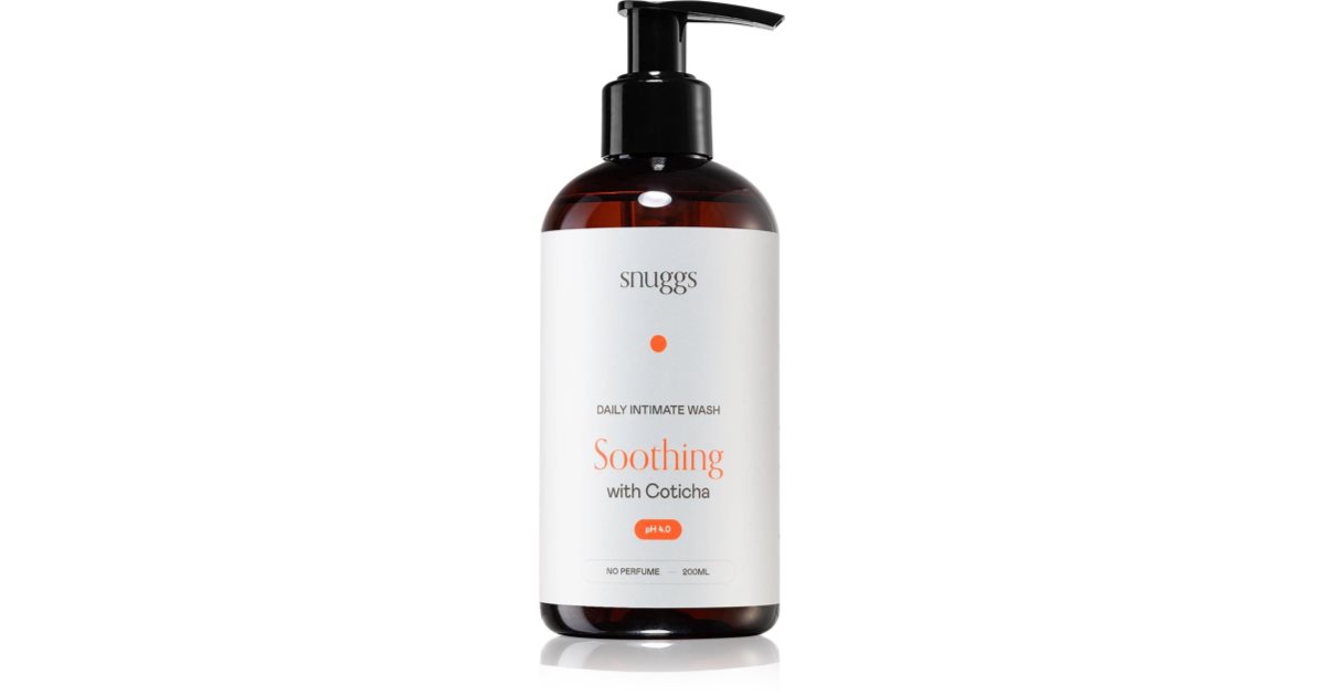 Snuggs Intimate Wash Soothing with Coticha gel de toilette intime ...