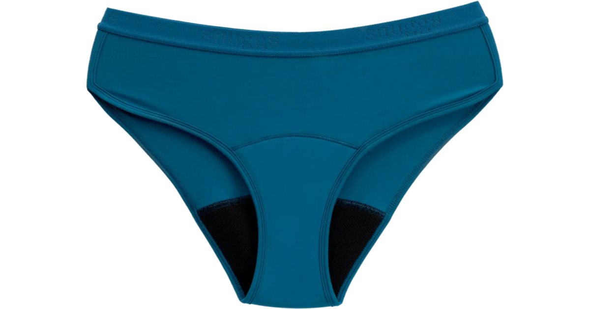 Snuggs Active Classic Heavy Petrol Menstruationsslip aus Stoff bei ...