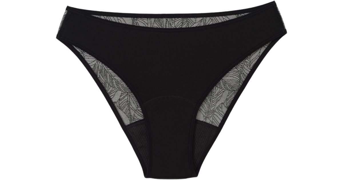 Snuggs Lace Brief Recycled Nylon Black | Brza dostava | notino.hr