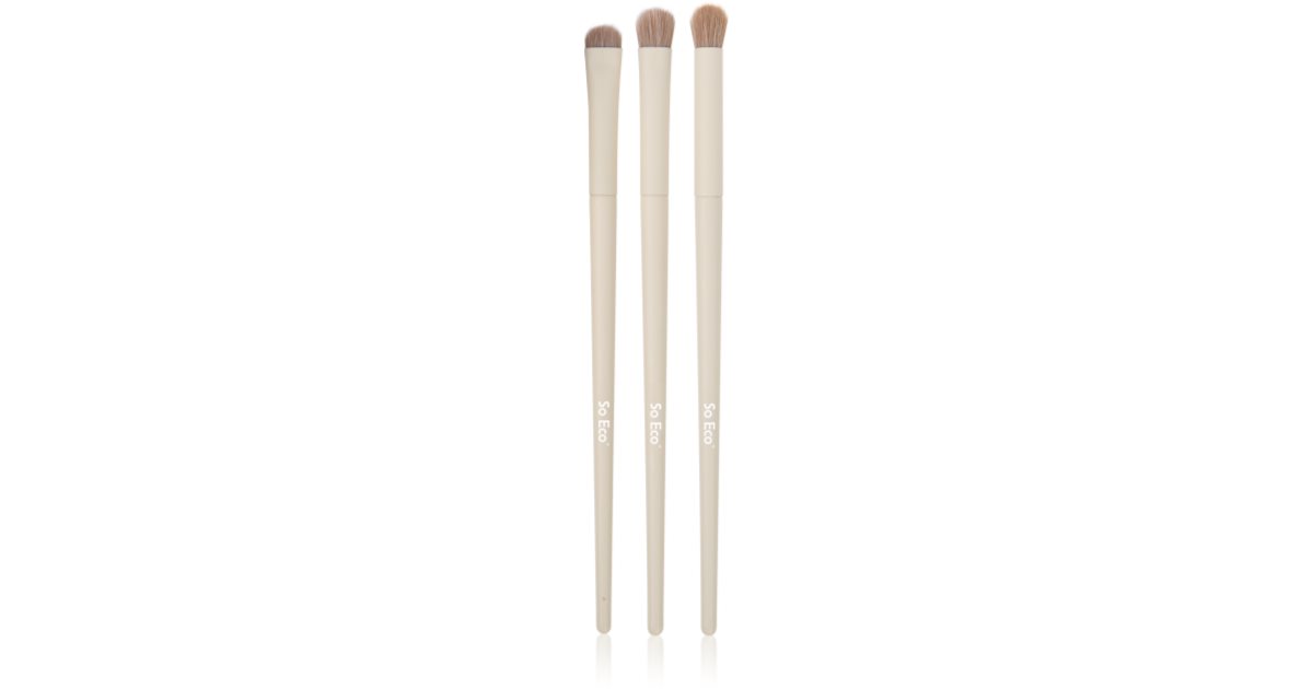 So Eco Eye Crease eye makeup brush set | notino.co.uk