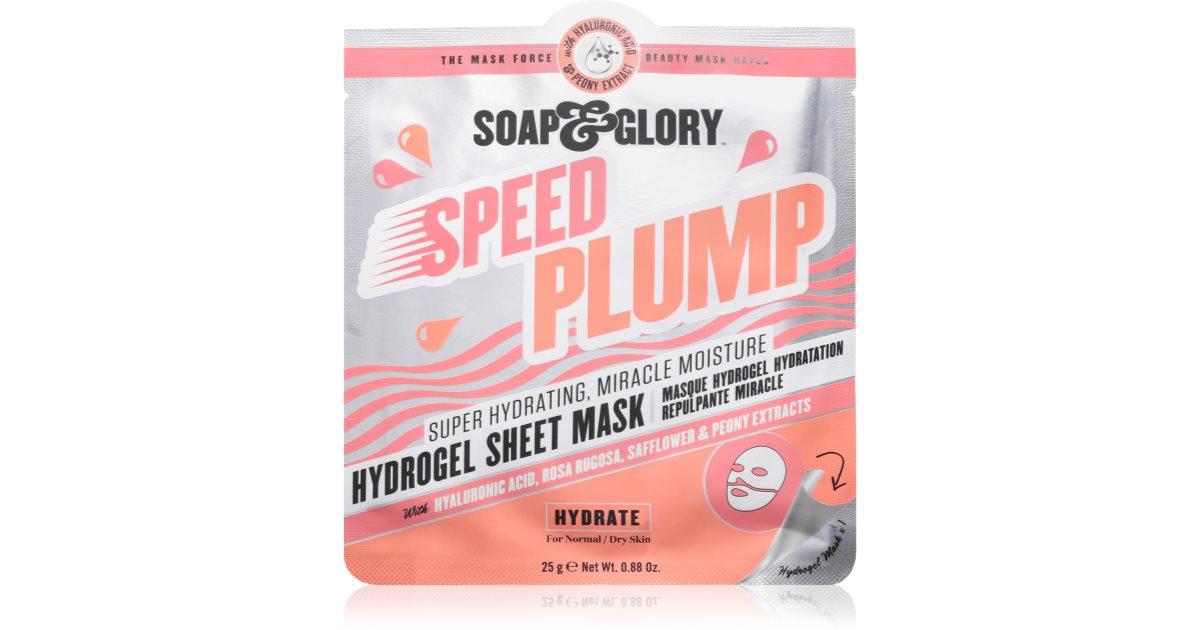 Soap & Glory Speed Plump sheet mask | notino.co.uk