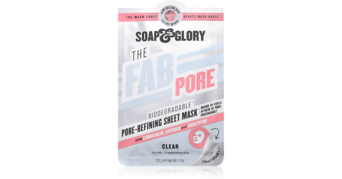 Soap & Glory The Fab Pore sheet mask | notino.co.uk