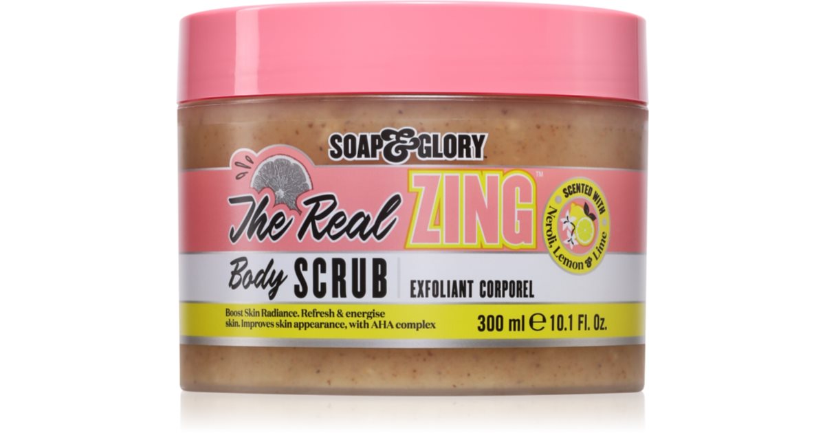Soap & Glory The Real Zing kūno šveitiklis | notino.lt