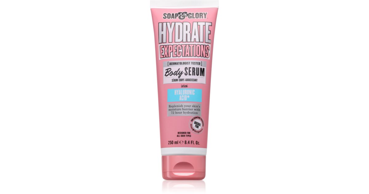 Soap & Glory Hydrate Expectations body serum | notino.co.uk