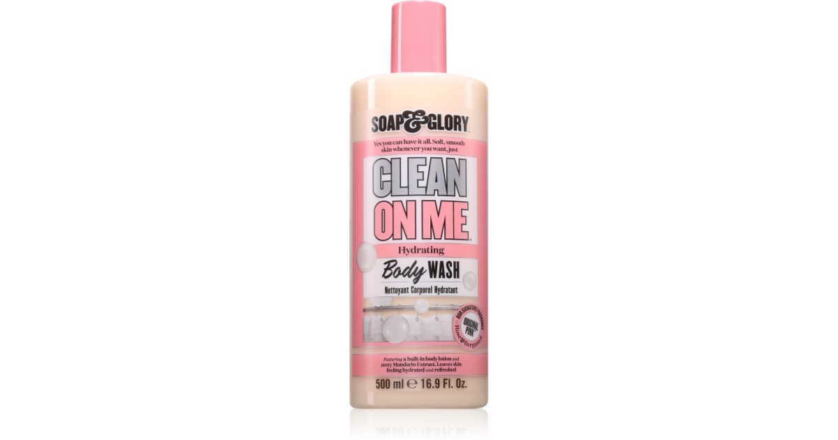 Soap & Glory Clean On Me Gel douche | notino.fr