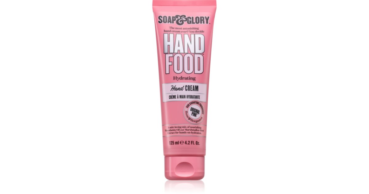 Soap & Glory Original Pink - Hand Food hand cream | notino.co.uk