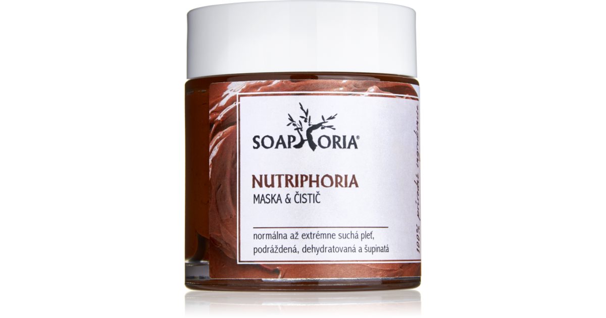 Soaphoria Nutriphoria máscara natural de rosto | notino.pt