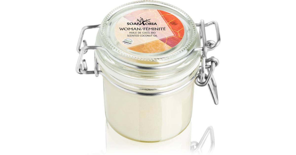 Soaphoria Woman Soapgasm Bio Coconut Oil with soothing effect | notino.ie