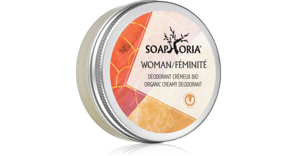 Soaphoria Woman Organic Creamy Deodorant Antiperspirant creme | notino.dk