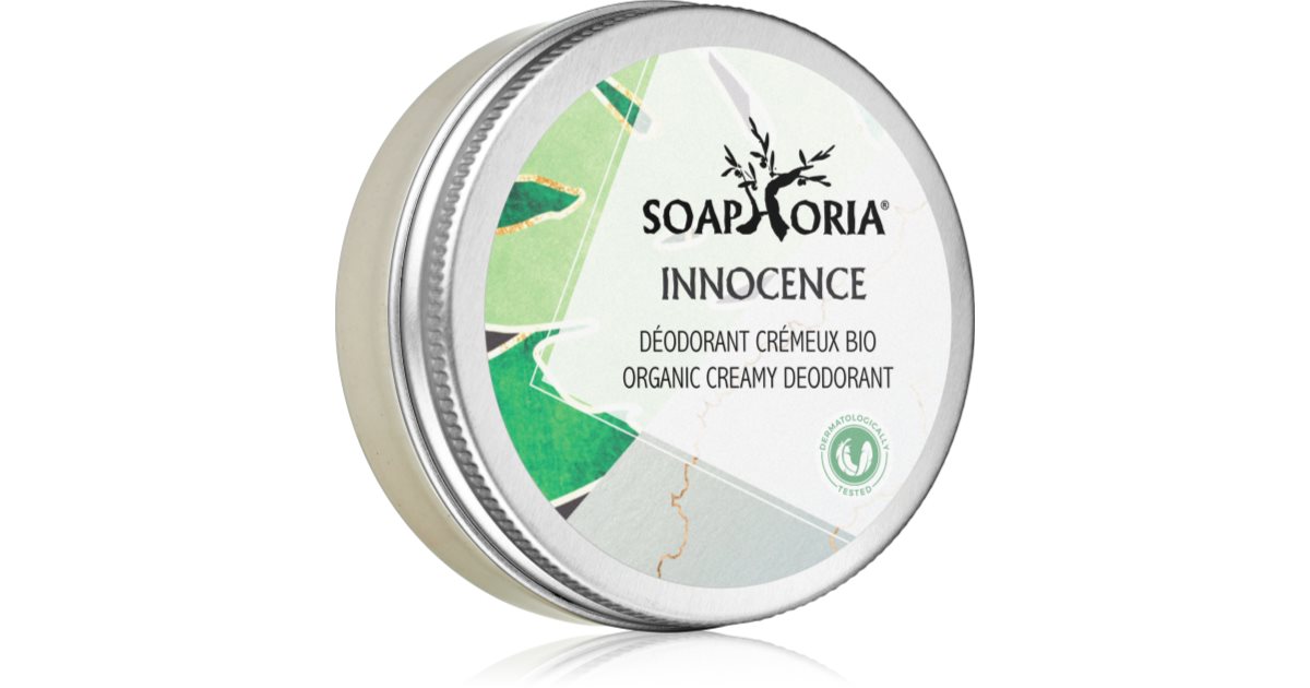 Soaphoria Innocence déodorant crème bio avis | notino.fr
