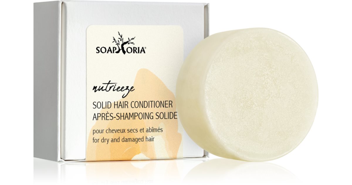Soaphoria Nutrieeze Solid Hair Conditioner solid conditioner bar for ...