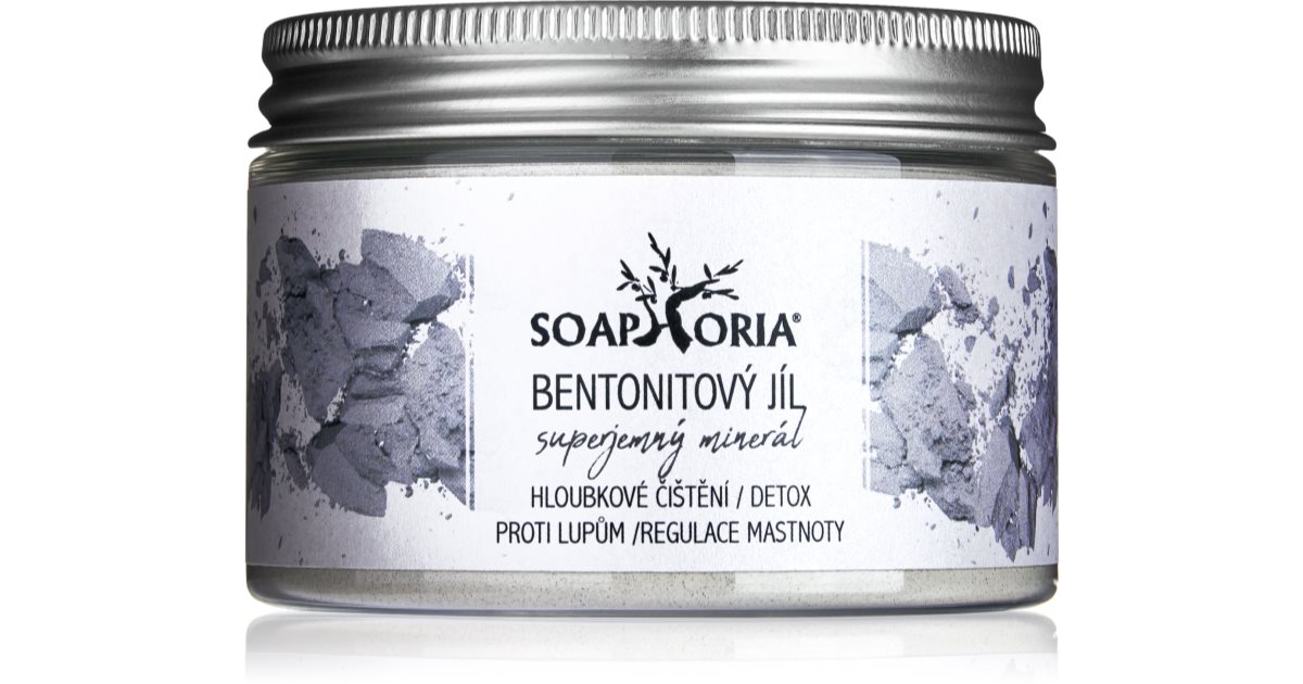 Soaphoria Care Bentonit Clay Bentonit-Mineral