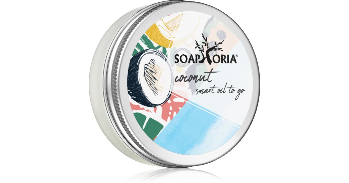 Soaphoria Organic Coconut Smart Oil To Go óleo de coco de viagem ...