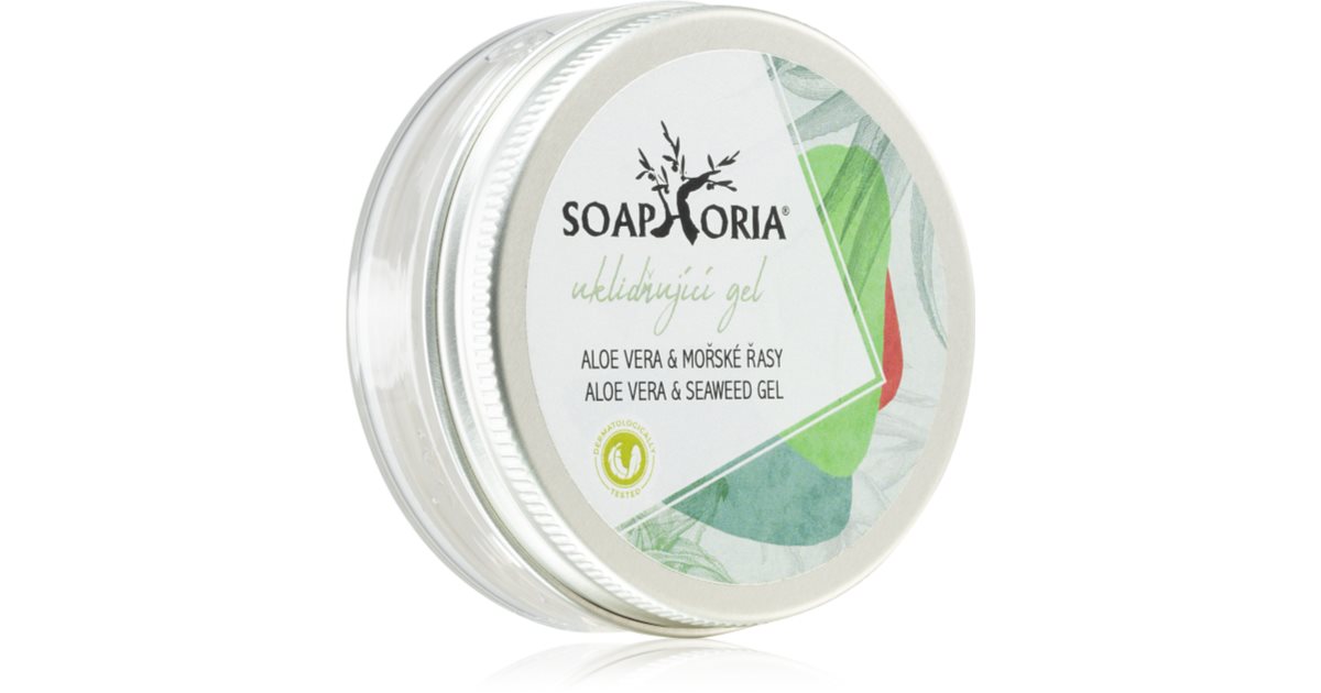 Soaphoria Care Lindrande gel med aloe vera och tång | notino.se