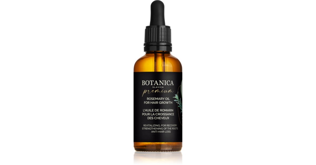Soaphoria Botanica Slavica Rosemary Oil | notino.gr