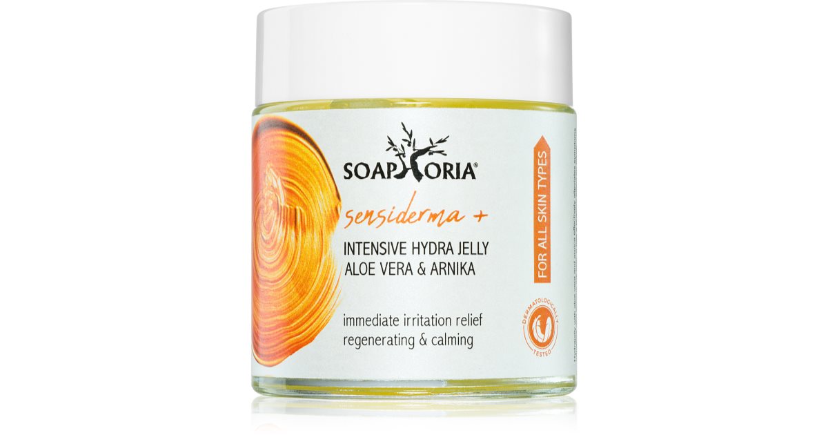 Soaphoria HydraJelly+ soothing moisturising gel with aloe vera | notino ...