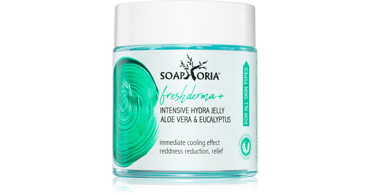 Soaphoria CoolingJelly+ Aloe Vera & Eucalyptus gel refrescante com aloe ...