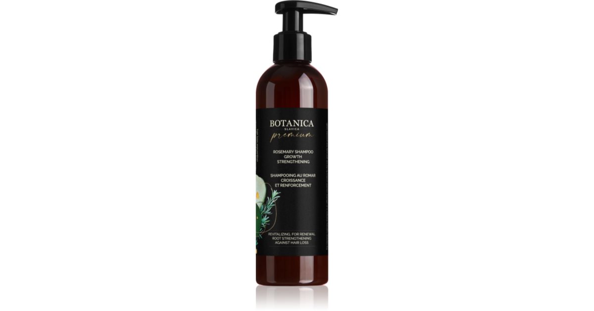 Soaphoria Botanica Slavica Rosemary Shampoo intensive shampoo for hair ...