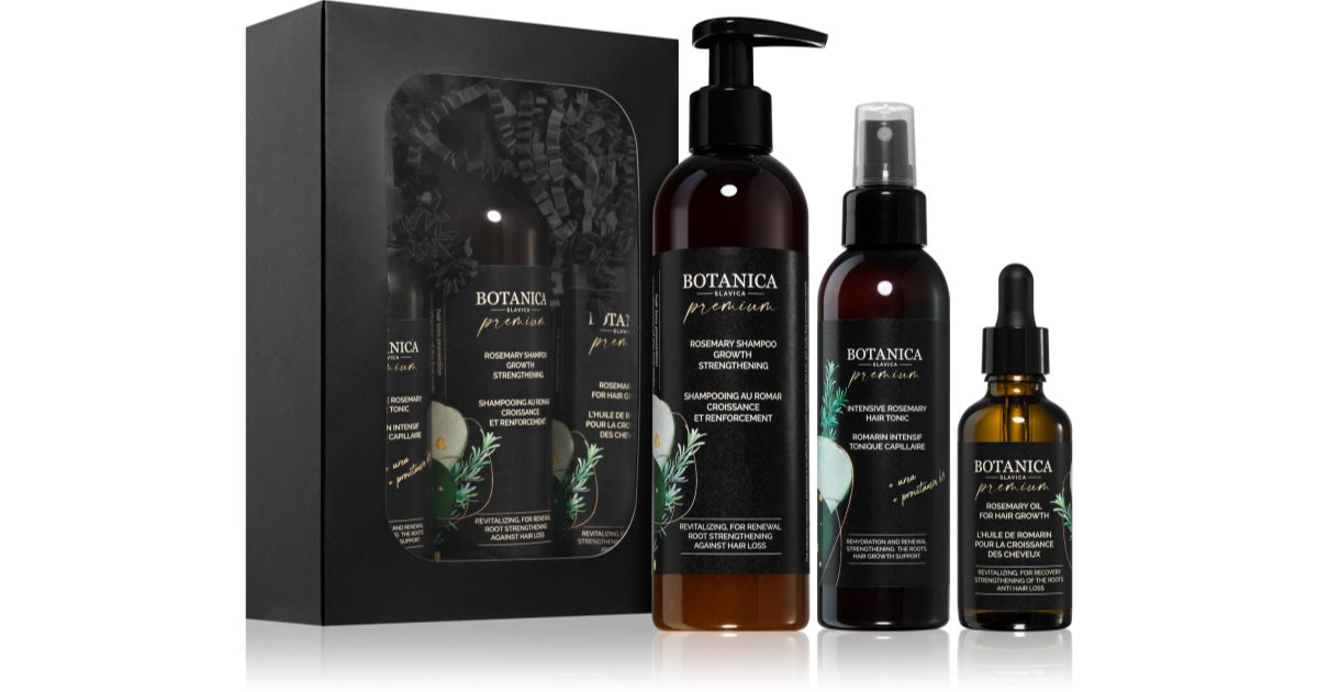 Soaphoria Botanica Slavica Rosemary Set gift set for hair | notino.co.uk
