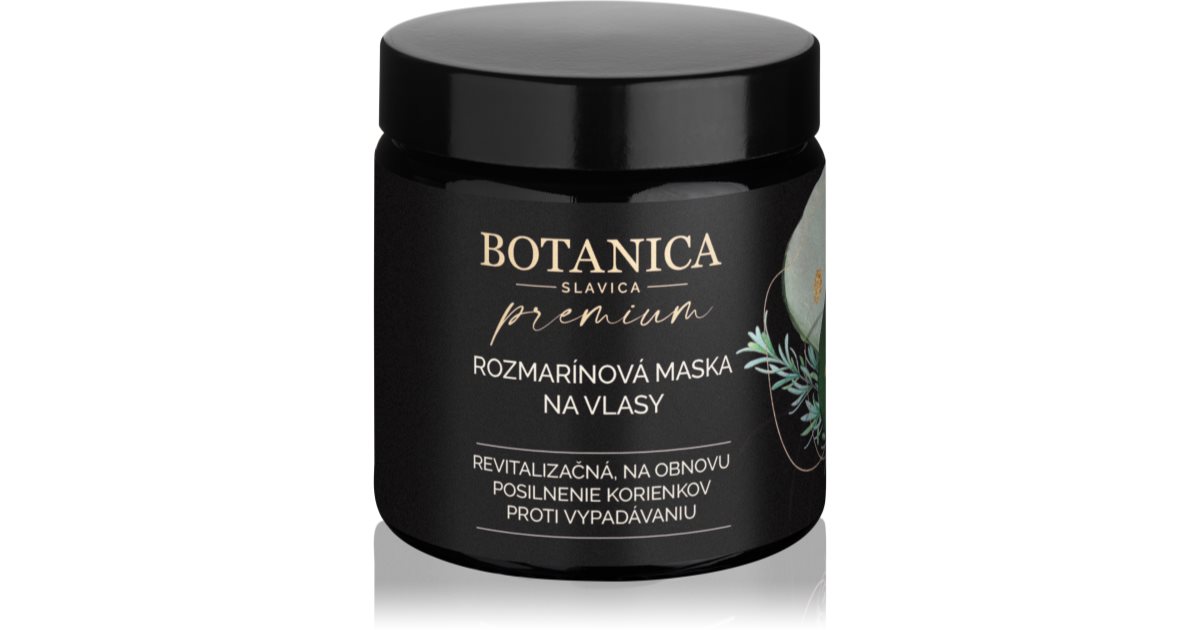 Soaphoria Botanica Slavica Intensive Rosemary Hair Mask intenzivna ...
