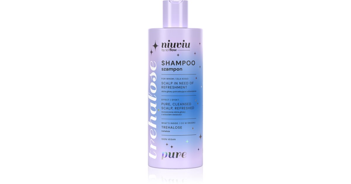 so!flow PURE Deeply Cleansing Hair Shampoo With Trehalose Purifying ...