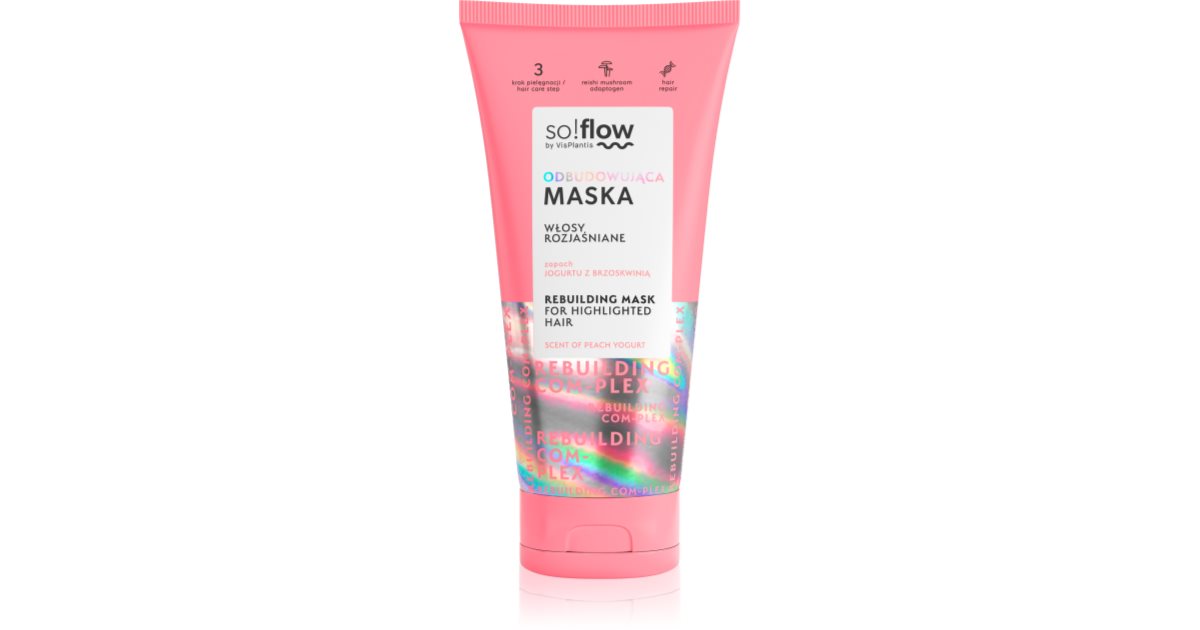 so!flow Rebuilding Com-Plex Mask For Highlighted Hair masque cheveux ...