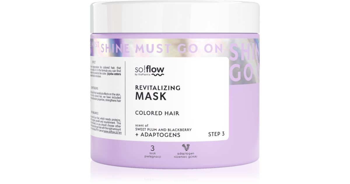 so!flow Coloured Hair Revitalizing Mask | Livrare rapida! | Notino.ro