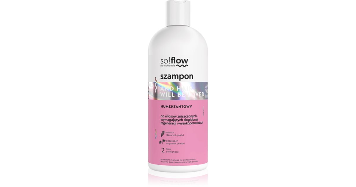 so!flow Damaged Hair Humectant Shampoo strengthening shampoo for ...