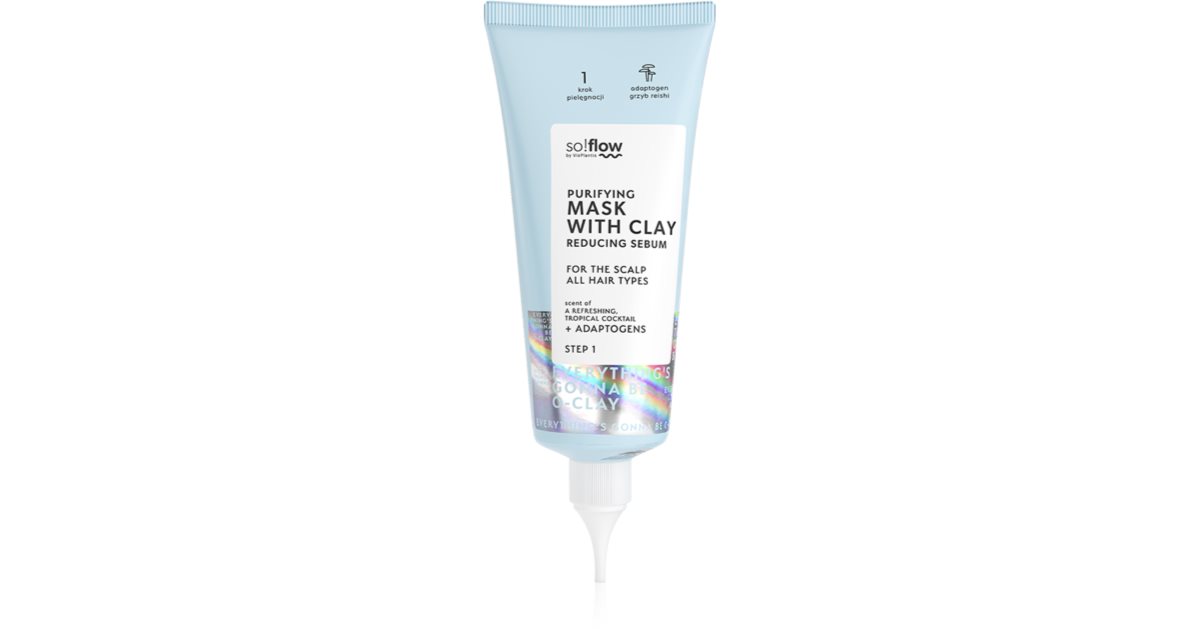 so!flow Scalp deep cleansing mask for oily scalp | notino.co.uk