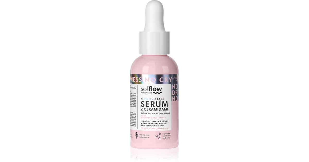 so!flow Moisturizing Face Serum With Ceramides moisturising face serum ...