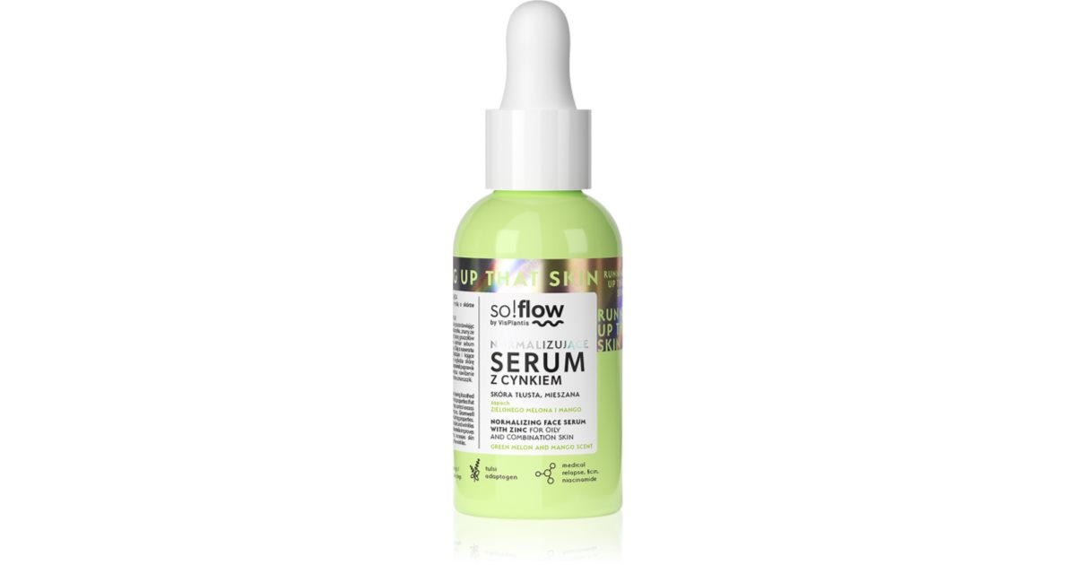 so!flow Normalizing Face Serum With Zinc facial serum with zinc Review ...