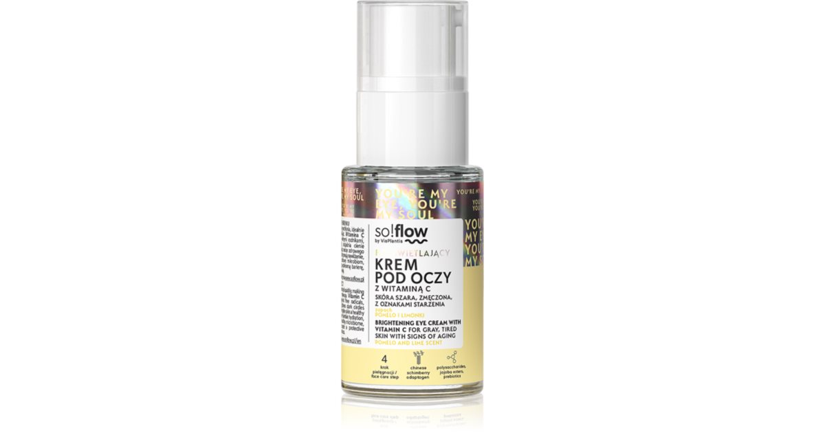 so!flow Brightening Eye Cream With Vitamin C | Brza dostava | notino.hr