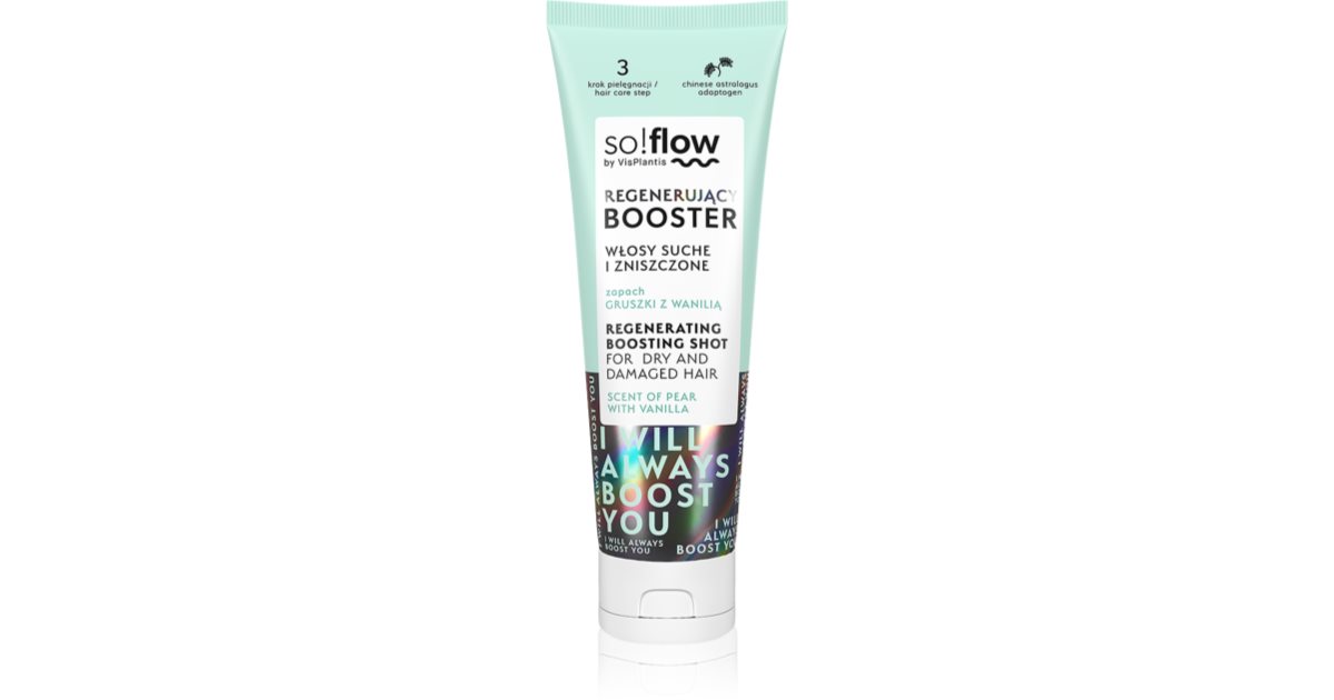 so!flow Dry and Damaged Hair Regenerating Boosting Shot Regenerative ...