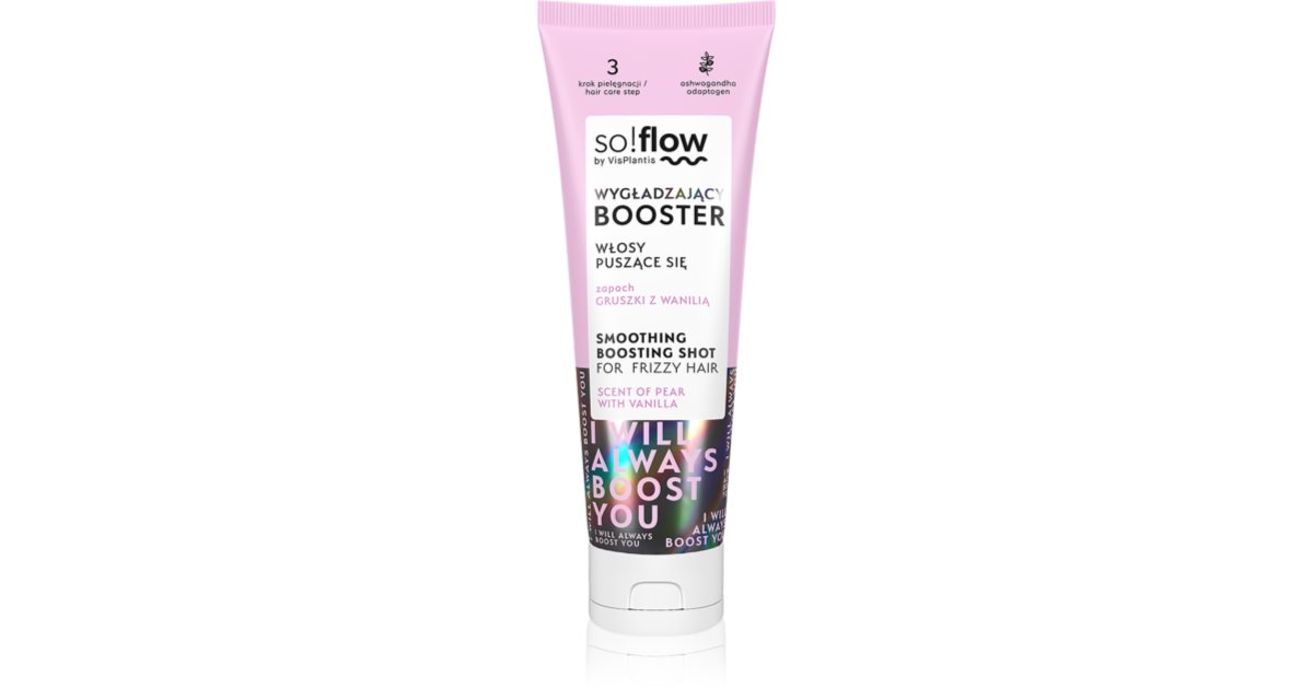 so!flow Smoothing Boosting Shot smoothing serum to treat frizz | notino ...