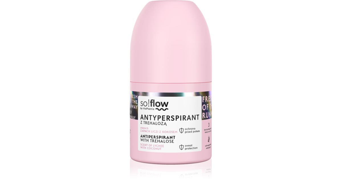 so!flow Antiperspirant antiperspirant roll-on for women Review | notino ...