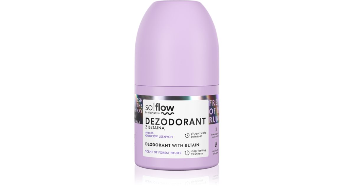 so!flow Deodorant déodorant roll-on pour femme | notino.fr