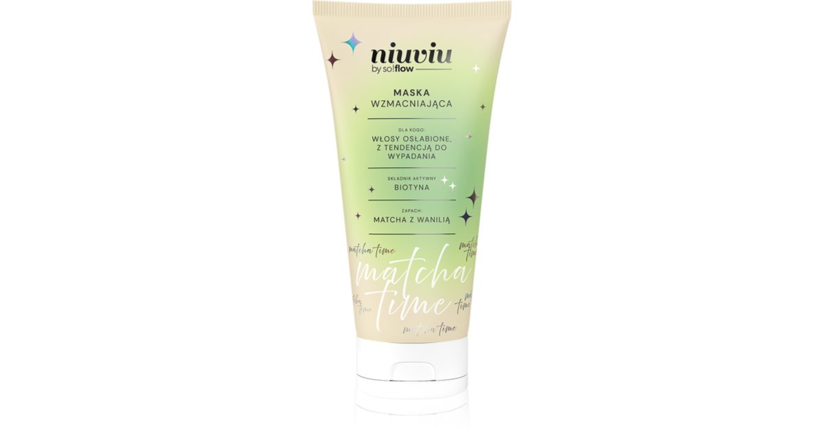 so!flow Matcha Time Strengthening Hair Mask | Brza dostava | notino.hr