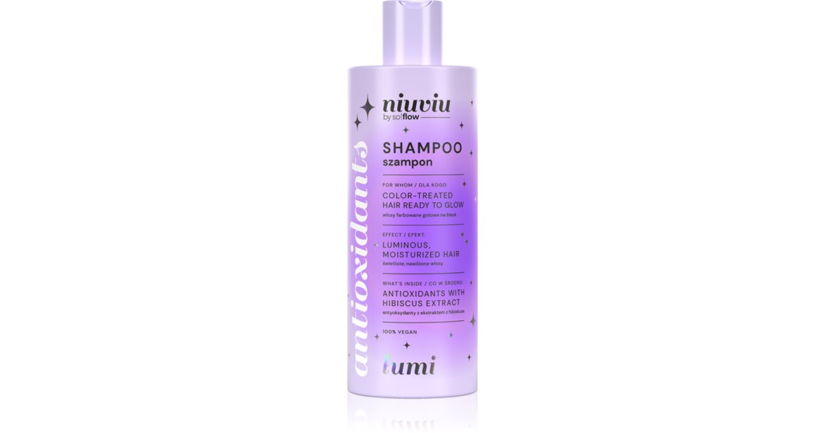 so!flow LUMI Hair Shampoo With Antioxidants verhelderende en ...