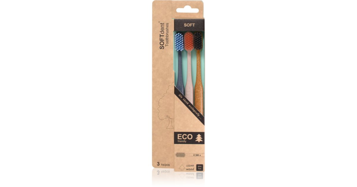SOFTdent ECO Soft zubní kartáček | notino.cz SOFTdent ECO Soft zubní kartáček | notino.cz