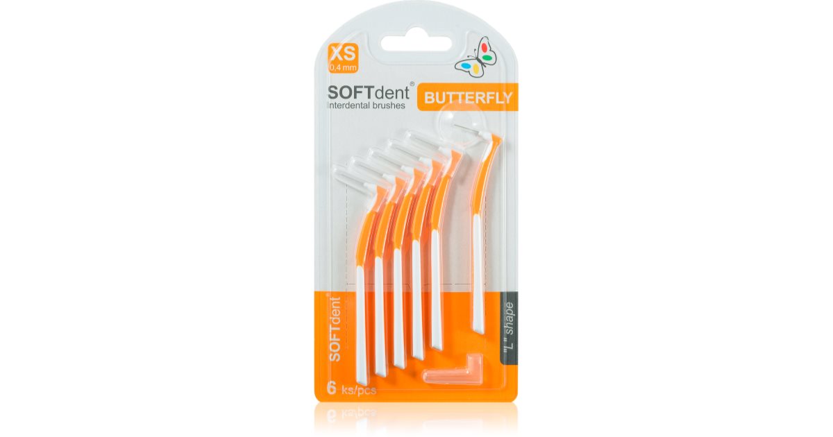 SOFTdent Butterfly XS interdental brush | notino.co.uk