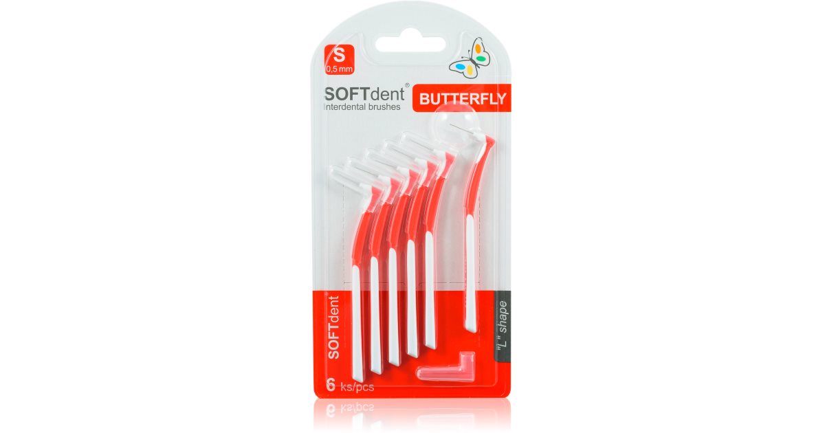 SOFTdent Butterfly S interdental brush | notino.co.uk