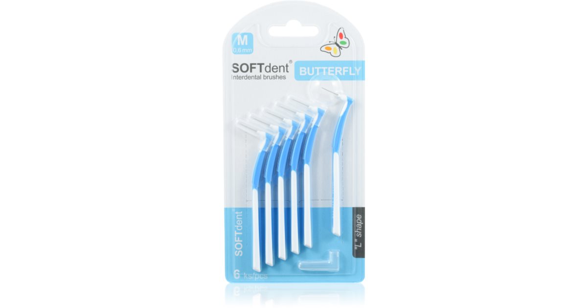 SOFTdent Butterfly M interdental brush | notino.co.uk