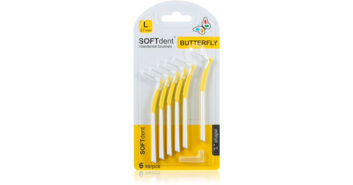 SOFTdent Butterfly L Interdental Brush | notino.ie