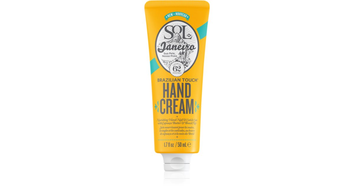 Sol de Janeiro Brazilian Touch™ Hand Cream emolientinis kremas rankoms ...