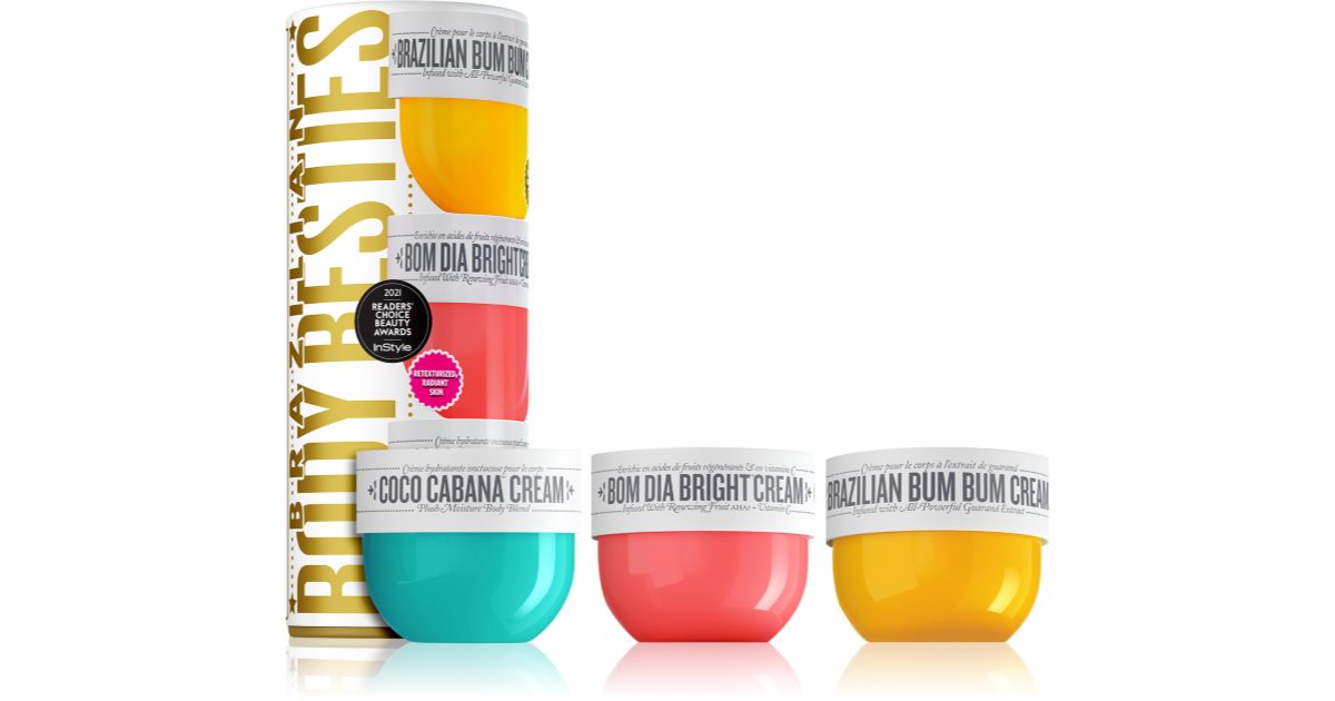 Sol de Janeiro Brazilian Body Besties Kinkekomplekt (kehale) | notino.ee