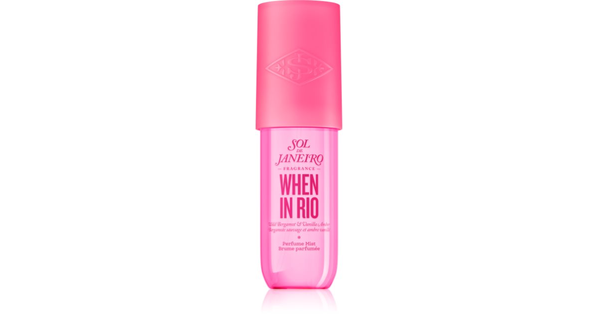 Sol de Janeiro Summer Mist When In Rio perfumed body and hair mist for ...