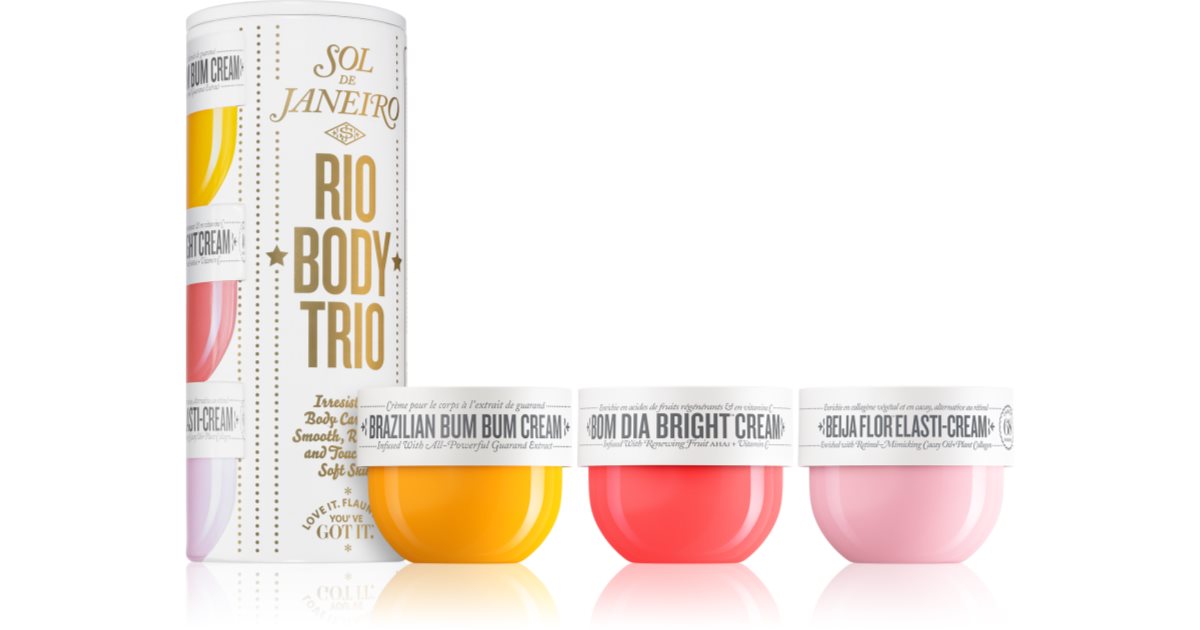 Sol de Janeiro Rio Body Trio Kosmetik-Sets | notino.de
