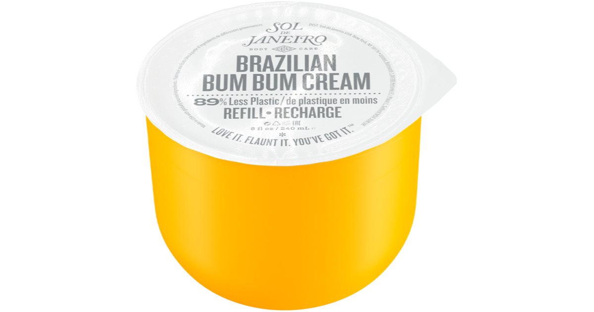 Sol de Janeiro Brazilian Bum Bum Cream Nostiprinošs un izlīdzinošs ...